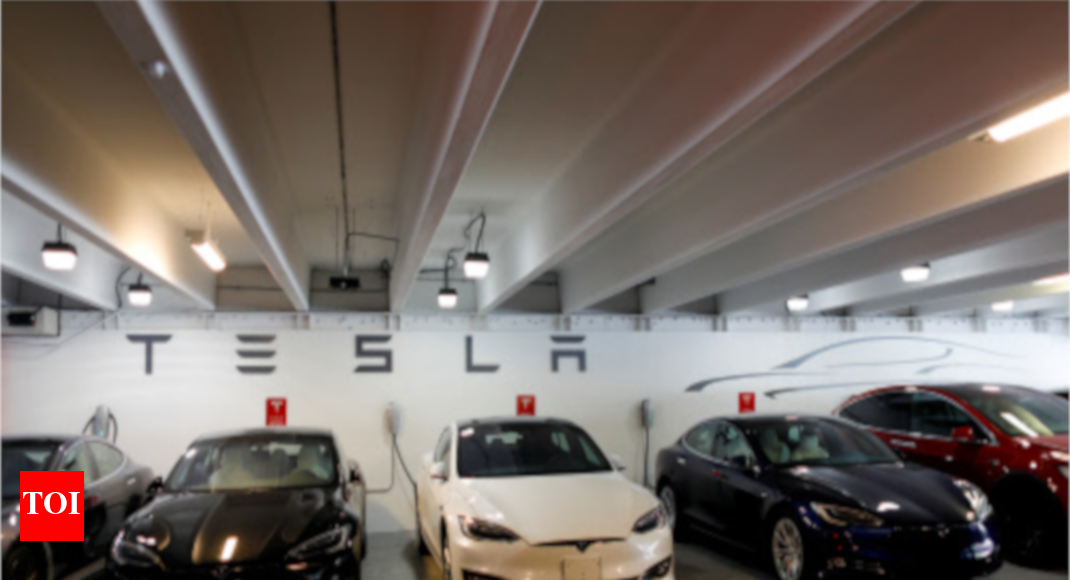 Tesla gets green light to start delivering Model 3 in Europe - Times of ...