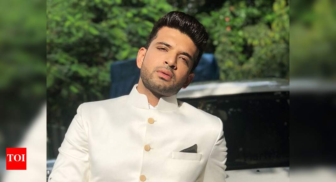 TV actor Karan Kundrra completes 10 years in the industry; pens down an ...