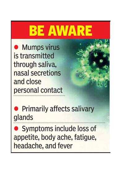 Cases of mumps on the rise in Dharwad district | Hubballi News - Times ...