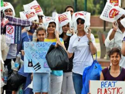 Avoid single-use plastic for poll preparations, states told | India ...