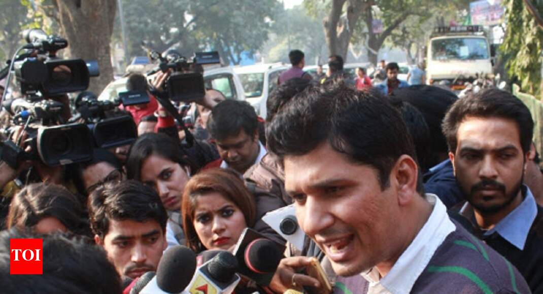 AAP denies hacker's claim that it contacted him for hacking EVMs ...