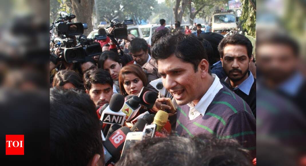 AAP denies hacker's claim that it contacted him for hacking EVMs ...