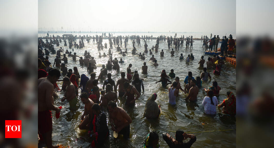 Allahabad: Month-long kalpwas begins at Kumbh | Prayagraj News - The ...