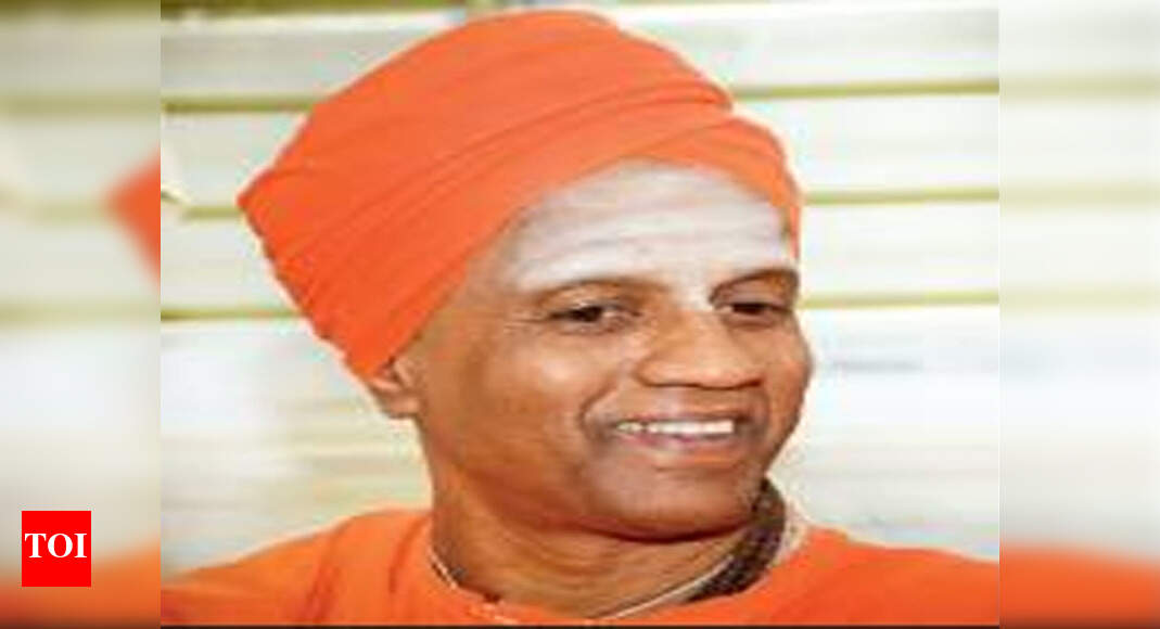Siddalinga Mahaswami to be appointed new pontiff of the Siddaganga mutt ...