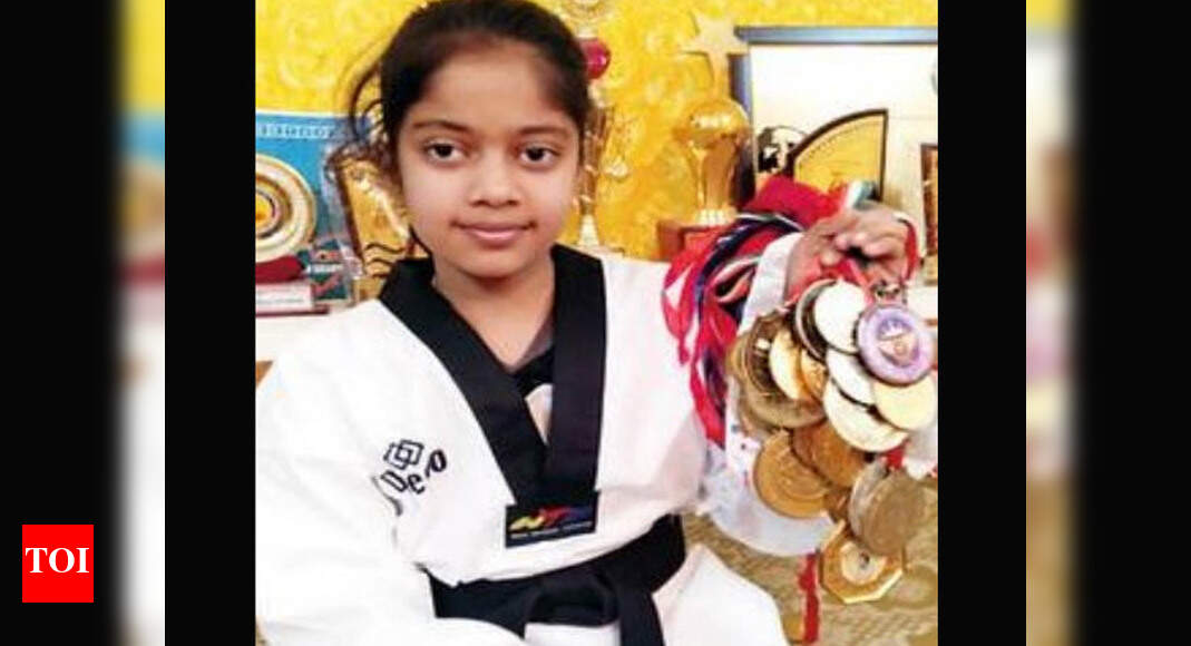 Unable to walk four years ago, Adrika to march for bravery award now ...