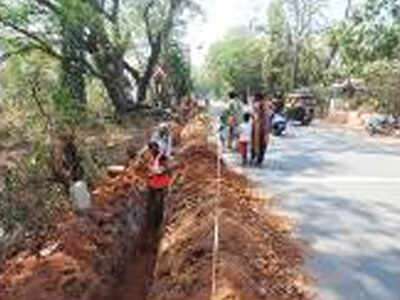 Quepem locals upset over road digging without permission | Goa News ...