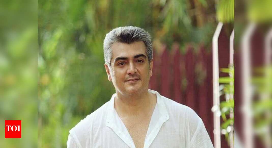 Actor Ajith Kumar rules out joining politics but reveals his 'political ...