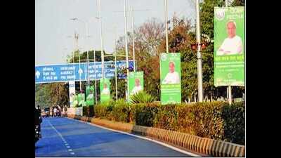 Rivals BJD and BJP in a war of political posters | Bhubaneswar News ...