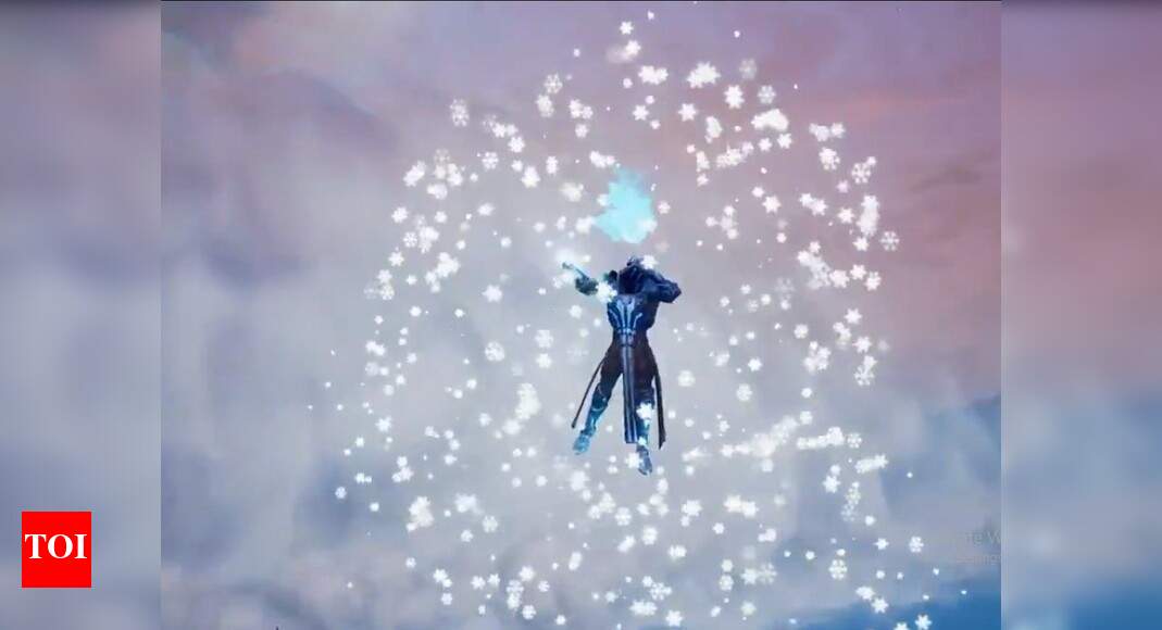 Fortnite Sphere Explodes: Winter came to Fortnite and brought ‘ice ...