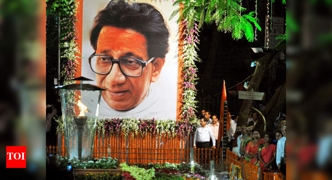 Bal Thackeray memorial: Trust to get land possession on January 23 ...