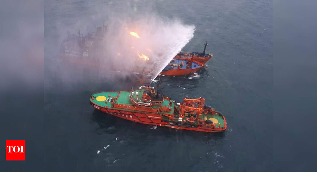 Most Indian crew safe in Russian ship-wreck, claims DGS | India News ...