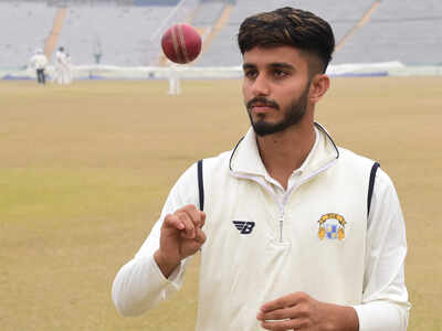 Markande looks forward to pick Dravid brains | Cricket News - Times of ...