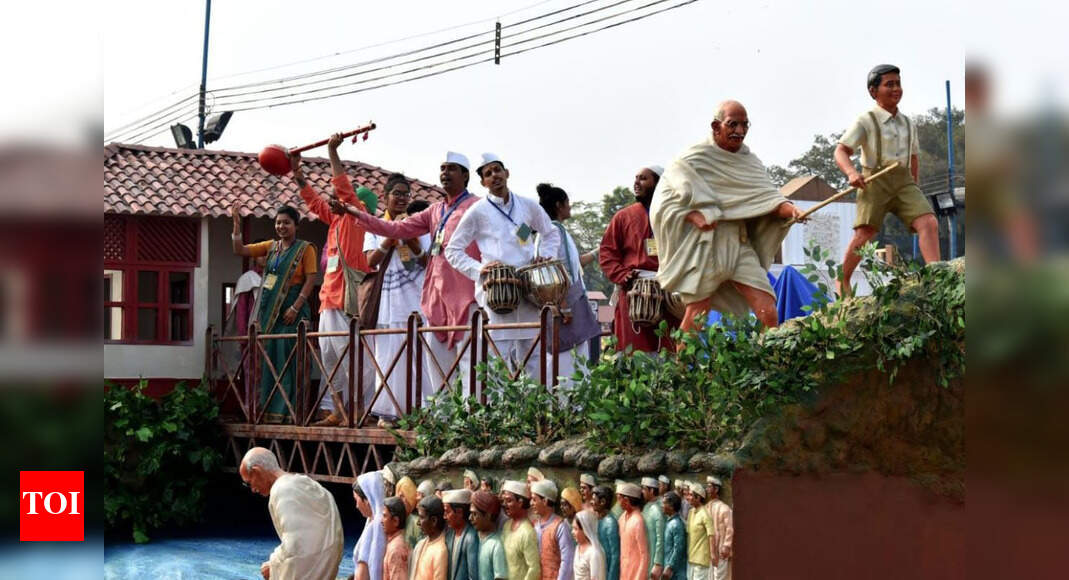 Dandi March: Gujarat to showcase Dandi March on Republic Day tableau ...