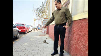 BMC gives Colaba a road to cheer about | Mumbai News - Times of India