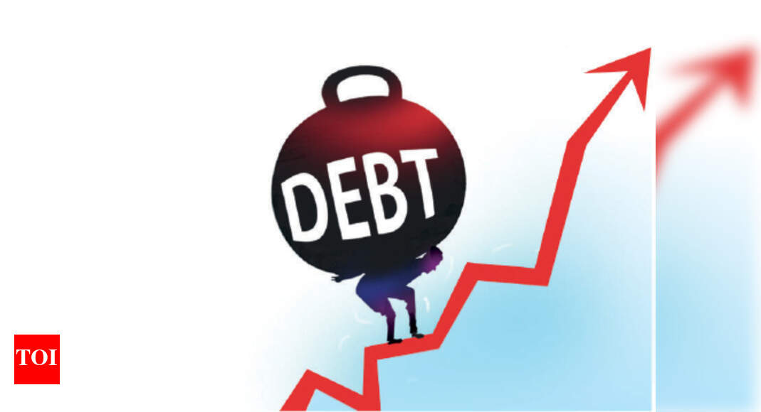 Infographic: World debt continues to rise - Times of India