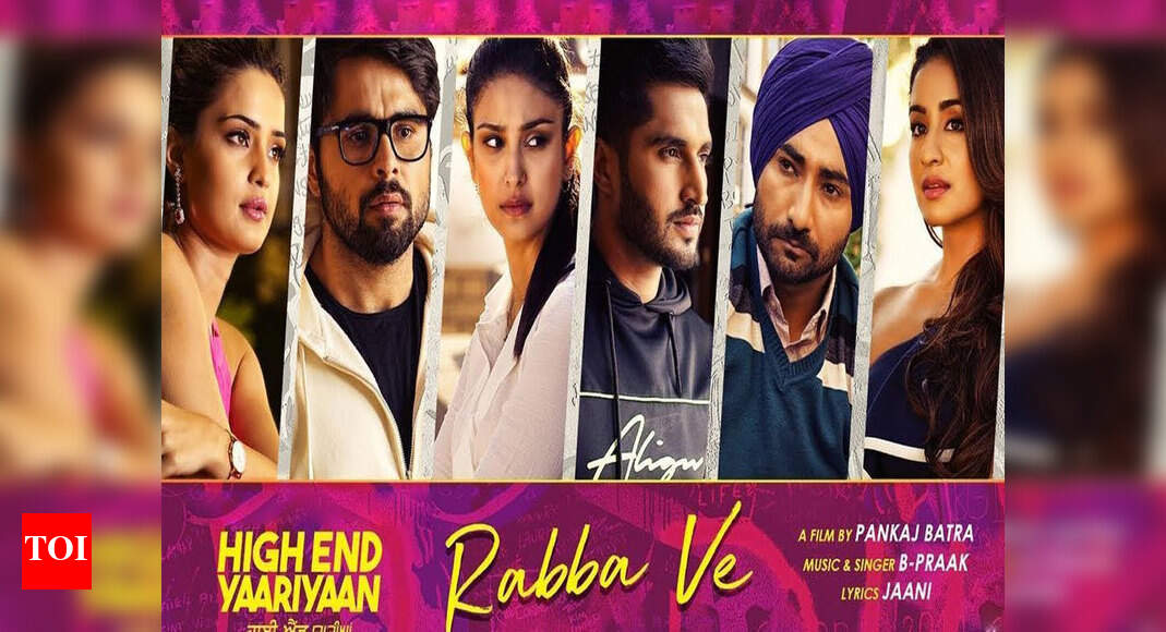Rabba Ve: Drenched in emotions, the first song of ‘High End Yaariyaan ...