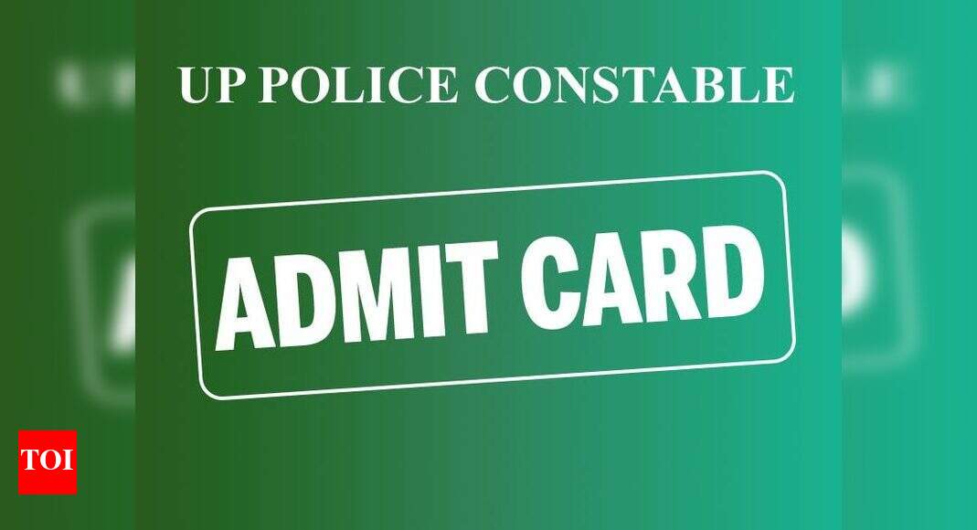 UPP Admit Card 2019: UP Police Constable Admit Card expected shortly ...
