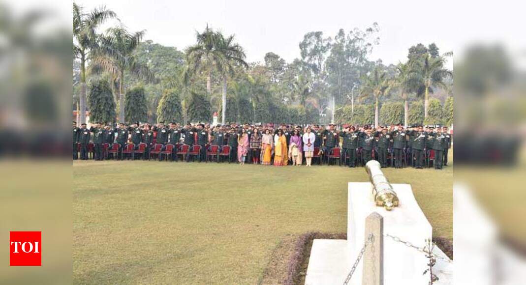JAT Regimental Centre Bareilly celebrates Army Day | Bareilly News ...