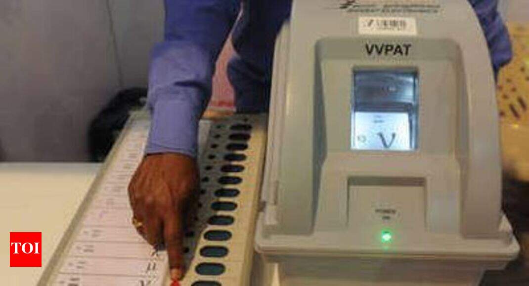 EVM hacking claim: Delhi Police files FIR | India News - Times of India