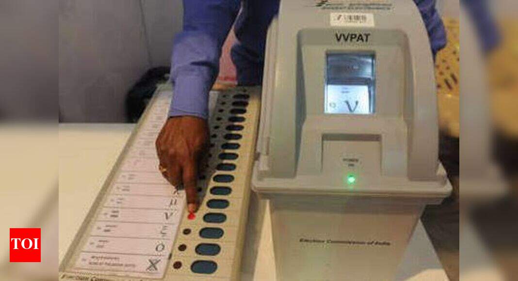 EVM hacking claim: Delhi Police files FIR | India News - Times of India