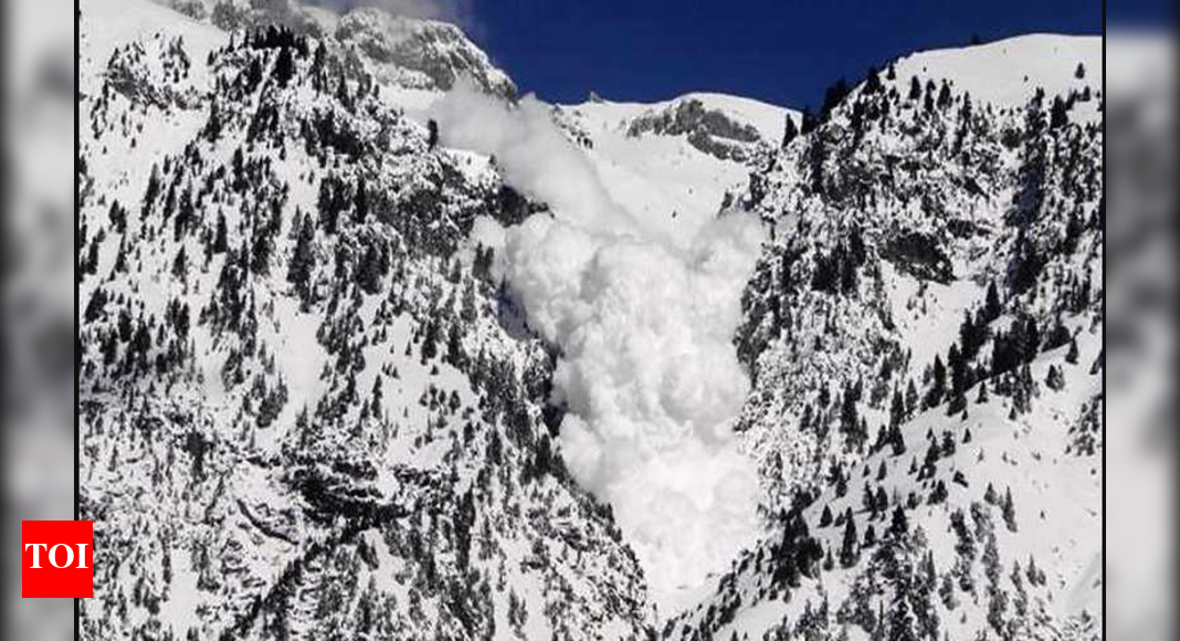 Avalanche warning issued in nine districts of Kashmir and Ladakh ...