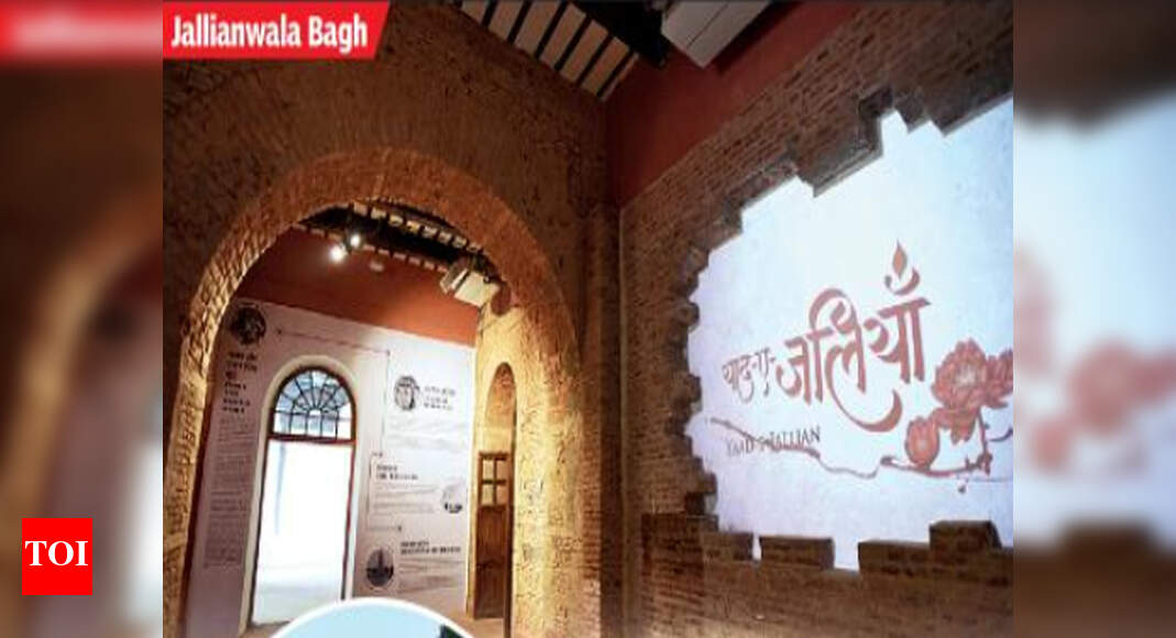 Four museums at Red Fort open window to battle for freedom | Delhi News ...