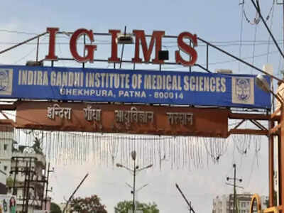 IGIMS awaits MCI nod for PG courses | Patna News - Times of India