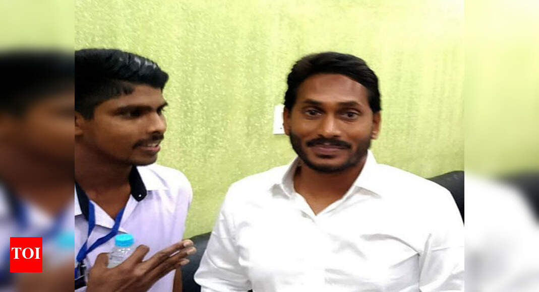 YS Jaganmohan Reddy attack: NIA files chargesheet | Vijayawada News ...