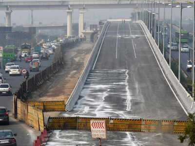 Mayur Vihar flyover to open on Friday | Delhi News - Times of India