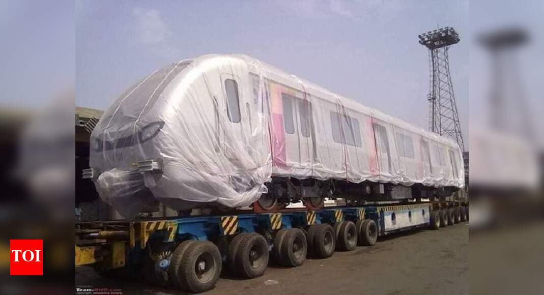 FAKE ALERT: Photos of train coaches going viral not made under Make In ...