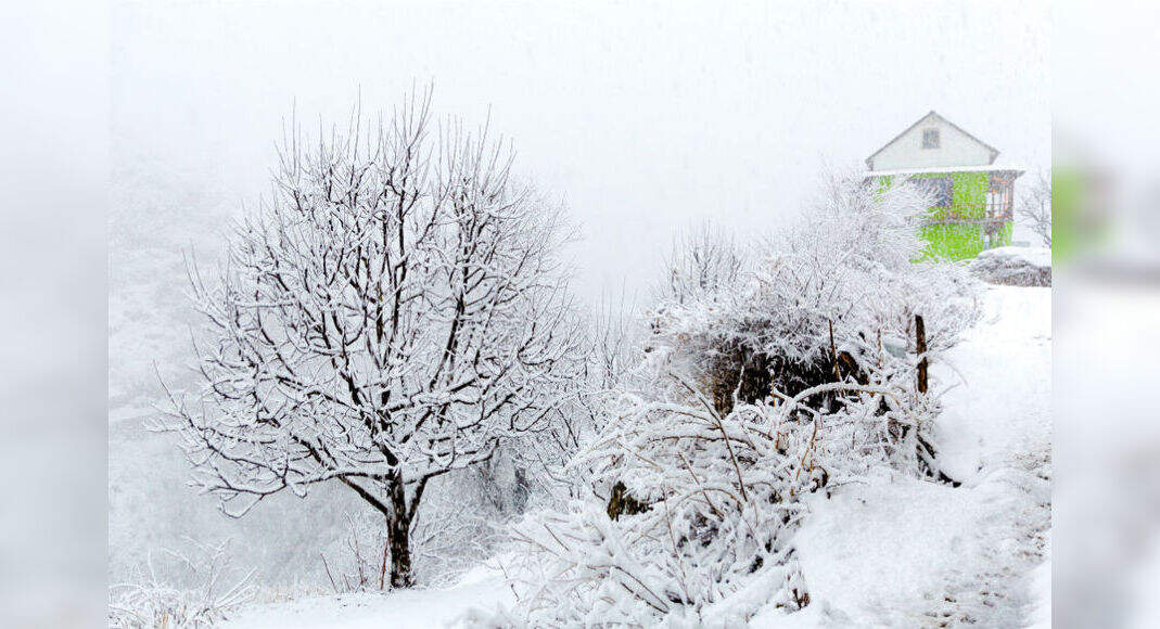 Heavy Snowfall in Shimla - Weather in Shimla | TimesTravel