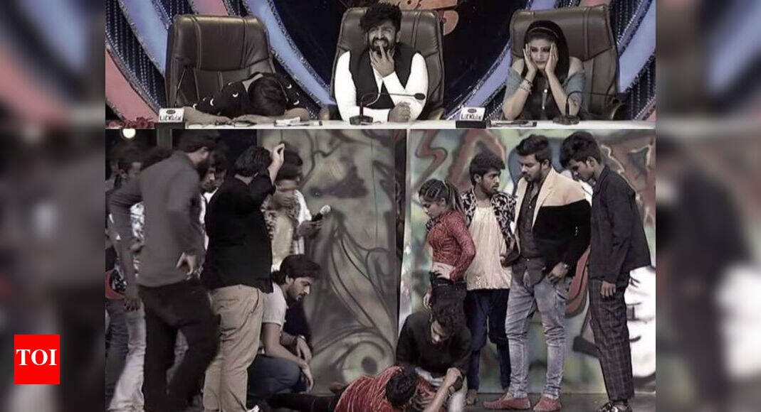 Dhee Jodi written update, January 23, 2019: Contestant Mahesh gets ...