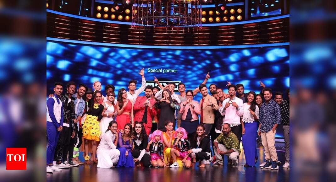 Actress Priyamani to feature as special guest in Dance Vs Dance this ...