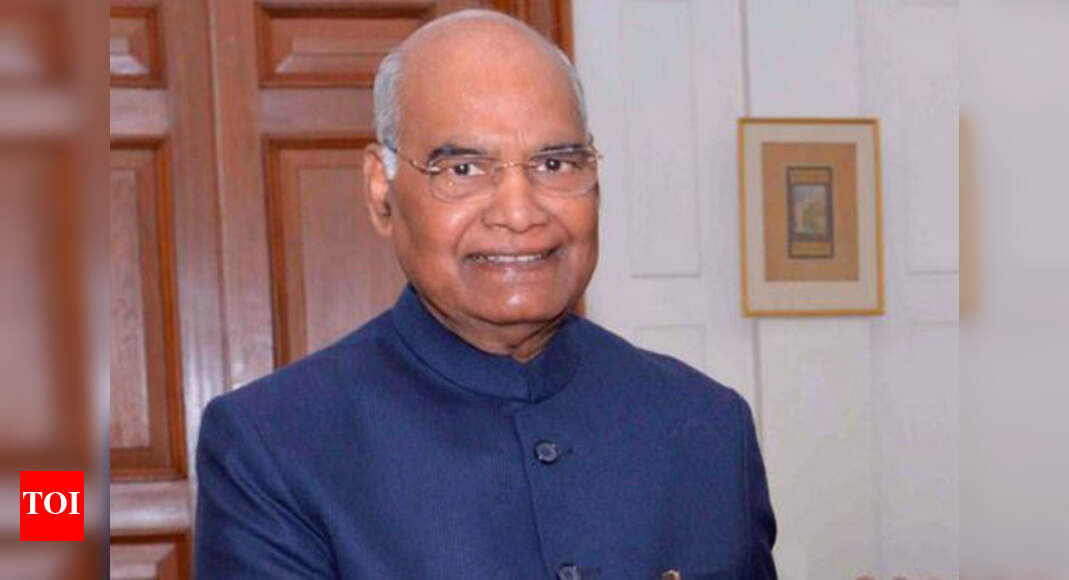 President Ram Nath Kovind to address nation on Republic Day eve | India ...