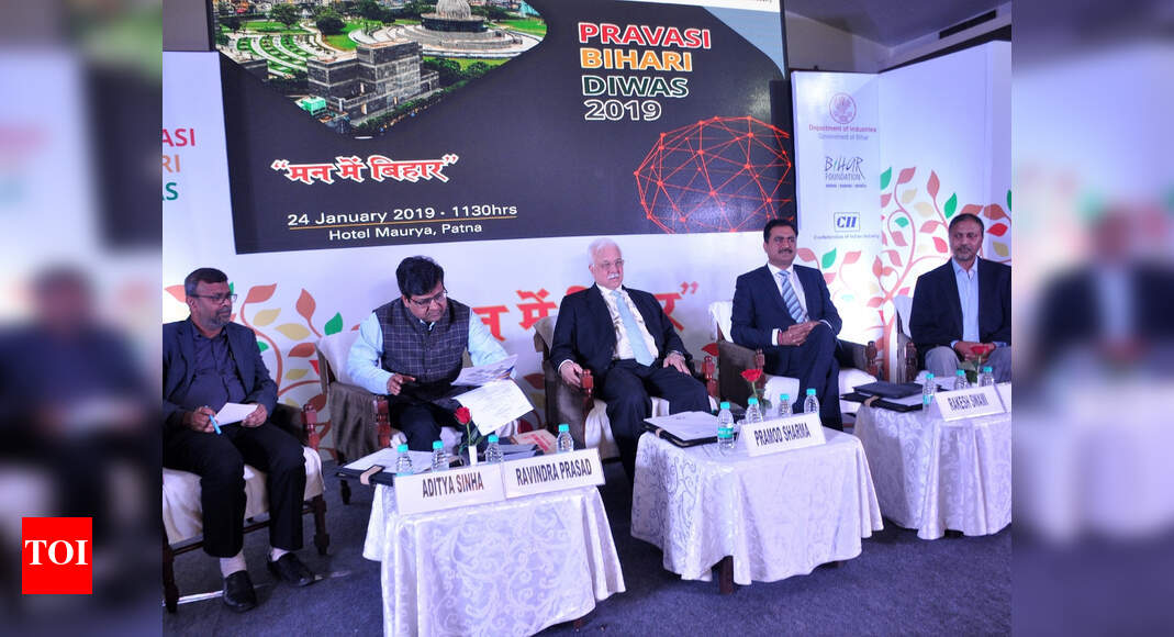 ‘Bihar to provide land for service sector industries’ | Patna News ...