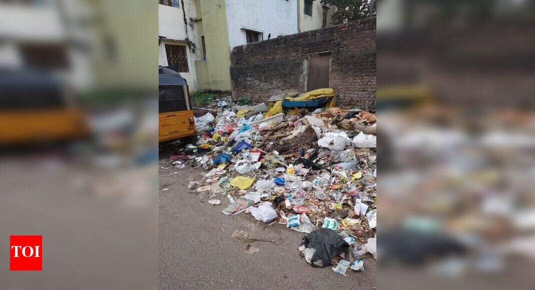 dumping yard - Times of India