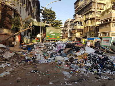 Factory waste - Times of India