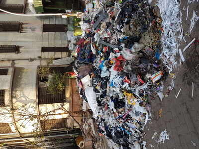 Factory waste - Times of India