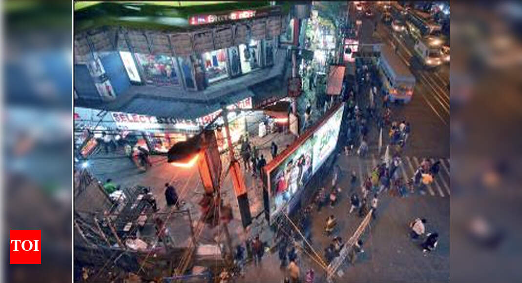 Gariahat crossing first in Kolkata to implement 50 feet no-vending rule ...