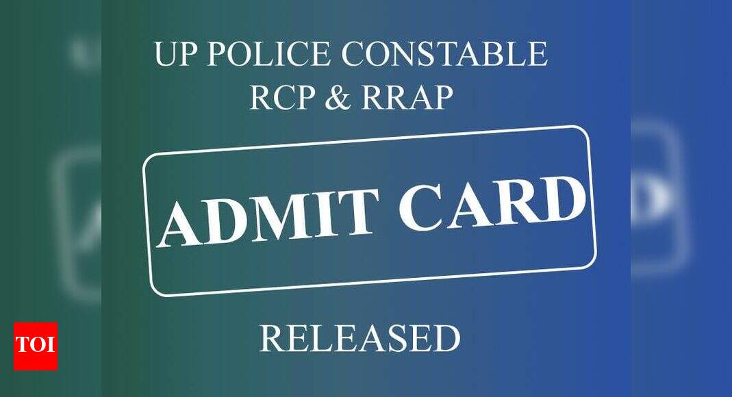 UP Police Constable Admit Card 2019 released @uppbpb.gov.in; download ...