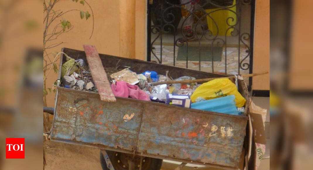 Noida villagers welcome launch of door-to-door waste collection | Noida ...