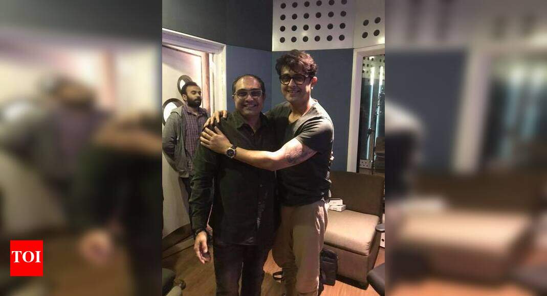 Vipul Mehta is all praises for Sonu Nigam | Gujarati Movie News - Times ...
