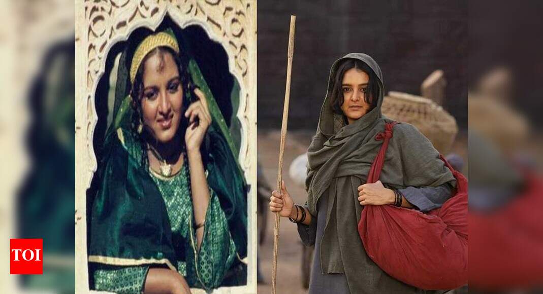 Manju Warrier's look in Marakkar: Arabikadalinte Simham reminds one of ...