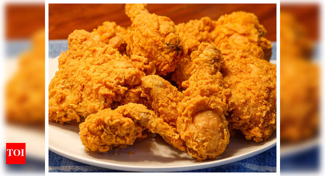 Fried chicken and fish up risk of early death - Times of India