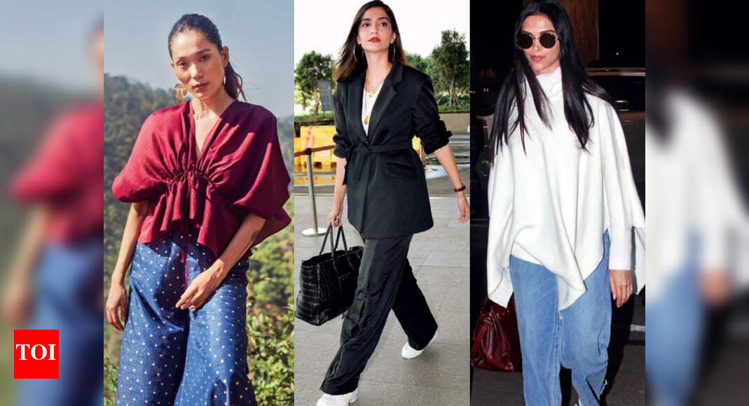 Trend alert: Be slouchy chic - Times of India