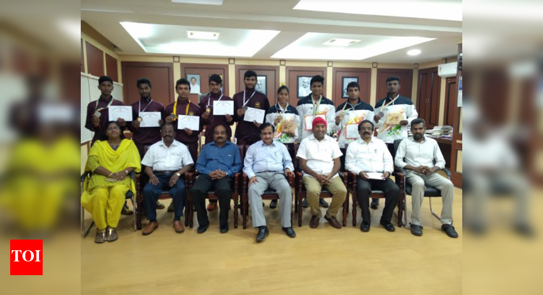 It’s raining medals for Anna University at national-level sports events ...