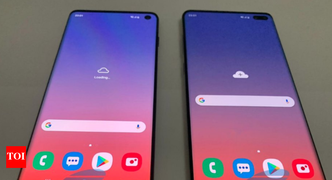 samsung galaxy s10: This is how the flagship Samsung Galaxy S10 and ...