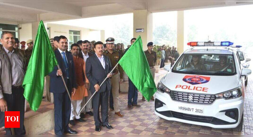 New 25-SUV fleet to give Gurugram police speed | Gurgaon News - Times ...