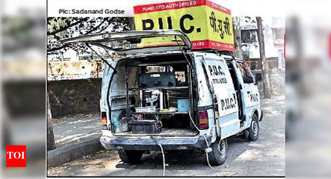 Wild swing in results of PUC checks done the same day | Pune News ...
