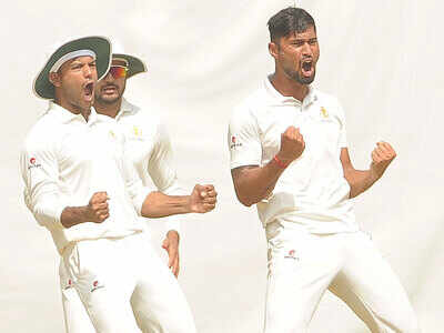 Ranji Trophy: Ronit More's five-for restricts Saurashtra to 227-7 ...